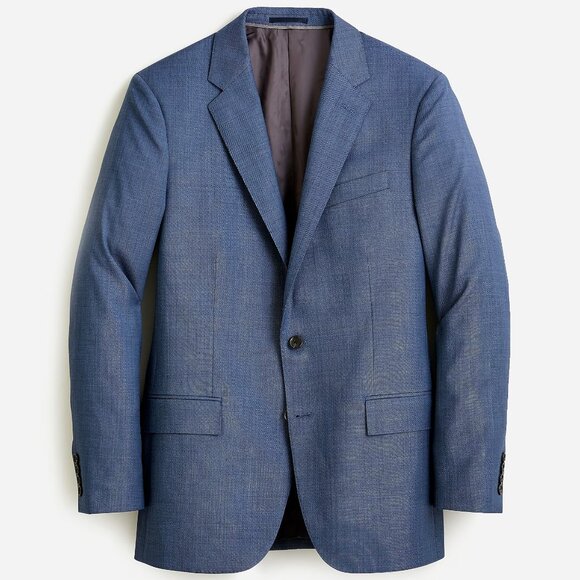 J. Crew | Suits & Blazers | Nwt 45 J Crew Ludlow Slim Fit Harbor Blue ...